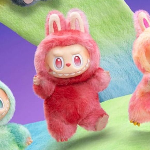 Labubu | Toys | The Monsters Big Into Energy Series Labubu Love | Poshmark